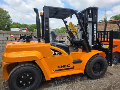 Κίνα FG70 15500 LBS Αεροκινητήρας Αντίβασης 7000kg Διπλό καύσιμο ΥΦΑ / Βενζινοκίνητο ανεμοφόρο προς πώληση