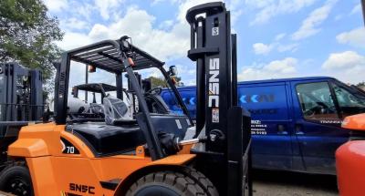 Κίνα FG70 15500 LBS Αεροκινητήρας Αντίβασης 7000kg Διπλό καύσιμο ΥΦΑ / Βενζινοκίνητο ανεμοφόρο προς πώληση