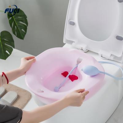 Κίνα Μετά τον τοκετό προσοχή Soothes Hemorrhoids και λουτρό Perineum Sitz για το κάθισμα τουαλετών προς πώληση