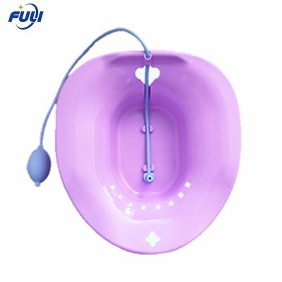 중국 여자 위생 친밀한 배려를 위한 의학 LDPE 중합체 물자 Yoni 증기 의자 판매용