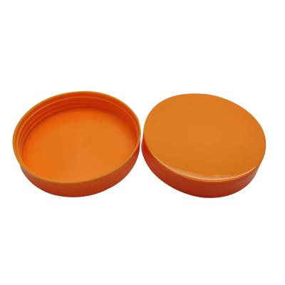 中国 ねじロックが付いているLeakproof 75mmプラスチック広い口の瓶のふた 販売のため