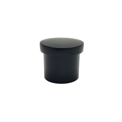 中国 OEMのねじロックが付いているLeakproof 24/410の黒いプラスチック フリップ上の帽子 販売のため