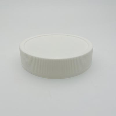 中国 白いプラスチック メーソンジャーのふた、95MMのねじれの上のビンの王冠 販売のため