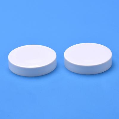 中国 壁68mmの化粧品のびんのための白いプラスチック瓶のふたを滑らかにしなさい 販売のため