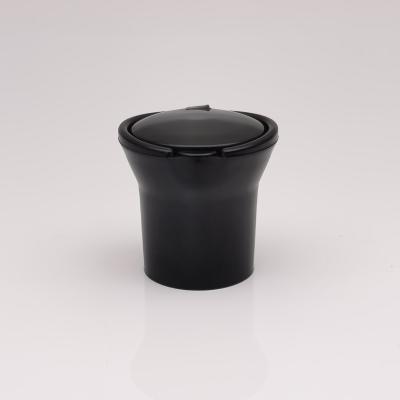 中国 20MMの内部の直径プラスチック フリップ最初の帽子20/410の黒いトナーびんカバー 販売のため