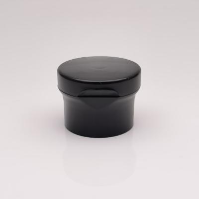 中国 ODMの黒24MMの蝶は円形のプラスチック フリップ上の帽子を形づける 販売のため