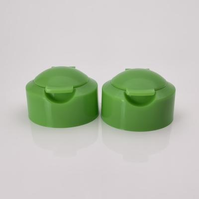 中国 24MMのプラスチック急な最初の帽子24/410の緑の二重壁ねじカバー 販売のため