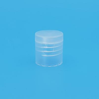 中国 手のSanitizerのための18/415のPPのプラスチックびんフリップ帽子 販売のため