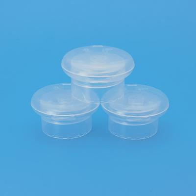 中国 コンディショナーのびんのための28/410のきのこの形のプラスチック フリップ上の帽子 販売のため