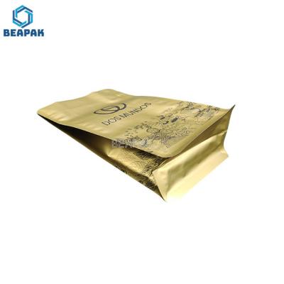 Cina Borsa di caffè vuota del fondo piatto del di alluminio con la valvola in vendita
