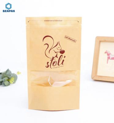 Cina Il commestibile Doypack a chiusura lampo biodegradabile sta sul sacchetto in vendita