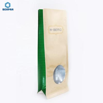 Cina Imballaggio biodegradabile della farina della mini carta inferiore quadrata del pane in vendita
