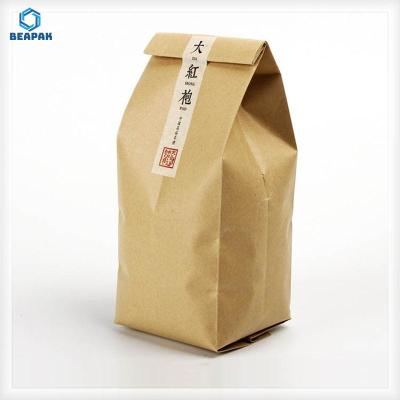 Cina Imballaggio impermeabile biodegradabile dei chicchi di caffè della carta kraft in vendita