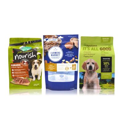 Cina Il fondo piatto sta sulle borse a chiusura lampo laminate chiusura lampo dell'alimento per animali domestici in vendita