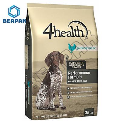 Cina Il rinforzo laterale laminato lucido del fondo piatto insacca l'imballaggio per Cat Pet Food in vendita