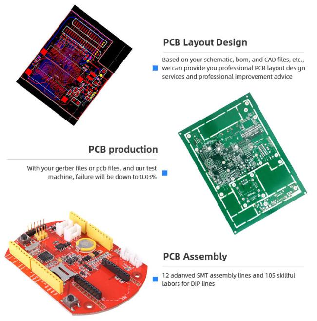 bordo del fpc di alta qualità che fabbrica il PWB flessibile del circuito stampato