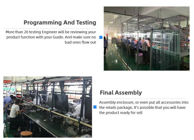bordo del fpc di alta qualità che fabbrica il PWB flessibile del circuito stampato