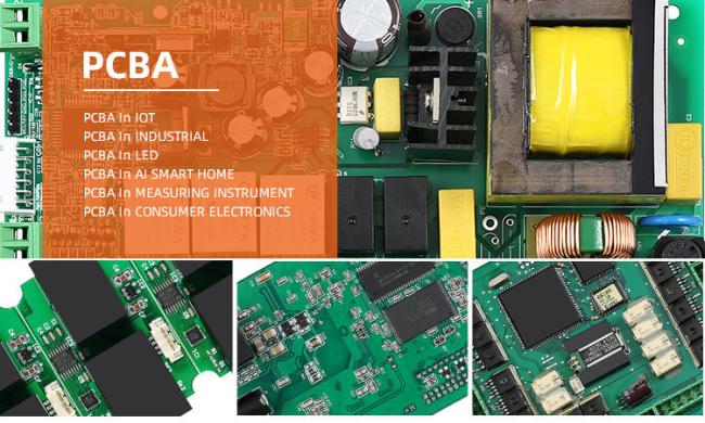 Échantillons de PCBA, clone de PCBA, assemblée de carte PCB et fabricant de PCBA
