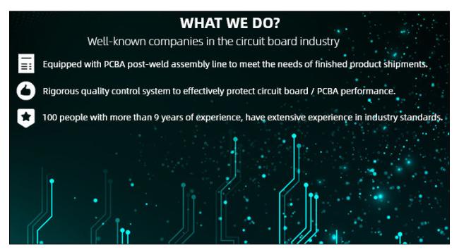 bordo del fpc di alta qualità che fabbrica il PWB flessibile del circuito stampato
