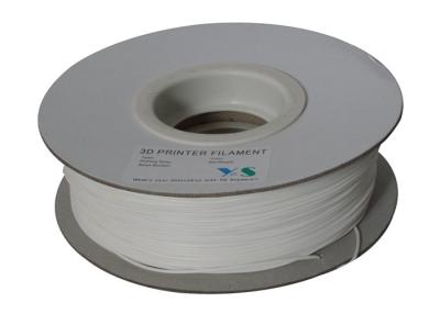Cina Filamento 1,75/materiale della stampante di PLA 3D di bianco per la stampatrice in vendita