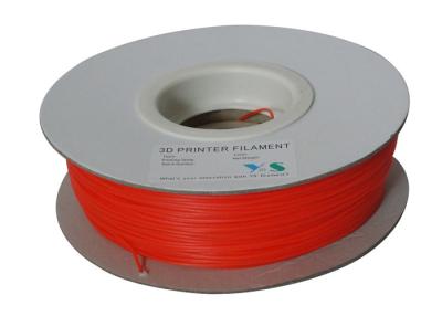 China 3D vermelho que imprime o filamento 1.75mm do PLA para 3D a impressora Solidoodle/Afinia à venda