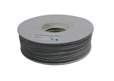Cina Filamento d'argento 1.75mm, materiali di consumo della stampante di PLA 3D di stampa 3D in vendita