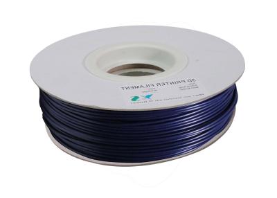 Cina Filamento blu di PLA 1.75mm di durezza della galassia, filamento della plastica della stampante 3D in vendita