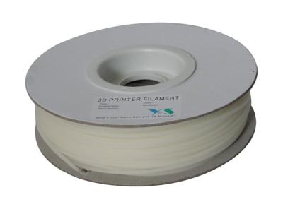Cina Filamento naturale di PLA della stampante 3mm di FDM 3D, materia plastica della stampante 3D in vendita