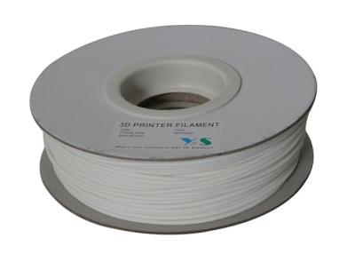 China Filamento plástico 3mm Eco do PLA dos materiais de consumo brancos da impressão 3D amigável à venda