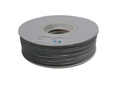 China PLA 3 de 3D da impressora milímetros de prata do filamento lisa para a impressora de Solidoodle 3D à venda