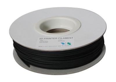 China PLA preto do filamento da impressora 3D de 3mm, filamento do plástico da impressora 3D à venda