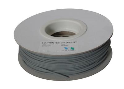 China Filamento rápido da impressora do PLA 3D da prototipificação 3mm para a impressora 3D, cinzento à venda