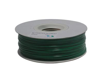 Cina Il Natale si inverdisce il filamento della stampante di PLA 3D di 3.0mm, filamento della plastica di PLA in vendita