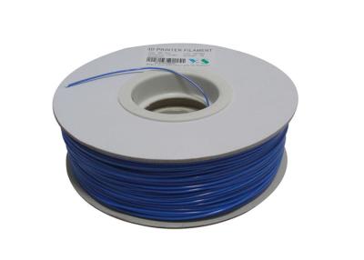 China filamento fluorescente da impressora do PLA 3D do azul de 1.75mm para a impressora do Desktop 3D à venda