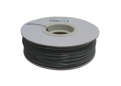 China Colora a resistência em mudança da força do filamento do PLA 1.75mm da impressora 3D, cinzenta ao branco à venda
