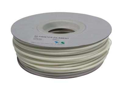 China Filamento Thermosensitive 3mm da impressora do PLA 3D para Makerbot, cinzento ao branco à venda
