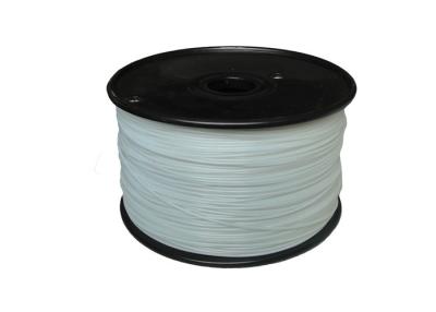 Cina Filamento 3mm, bianco materiale della stampante di PLA 3D di Afinia della stampante 3D al blu in vendita