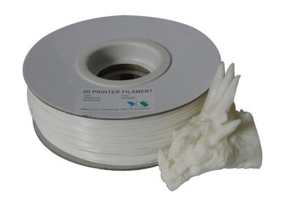 China Nylon-Faden des Weiß-1.75mm des Drucker-3D, Drucken FDM 3d mit Nylonfaden zu verkaufen
