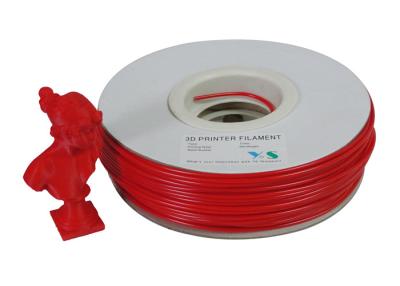 China Schnelles Faden-Rot der Erstausführungs-1.75mm Nylon-des Drucker-3D, Material des Drucker-3D zu verkaufen