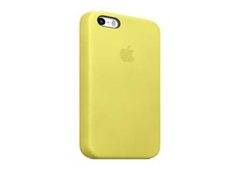 Cina Casi protettivi del telefono cellulare giallo per i casi del telefono cellulare del silicone 5/5s di iPhone in vendita