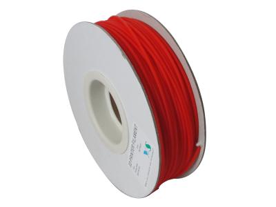 China ISO fluorescente 9001 do vermelho 3.0mm dos materiais coloridos do filamento da impressora do PLA 3d de 3.0mm à venda