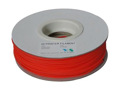 China Vermelho fluorescente 3.0mm dos materiais quentes do filamento da impressora do PLA 3d da venda 3.0mm à venda