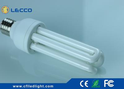 Cina lampadine bianche fresche compatte di 3U T4 Cfl, norma compatta fluorescente del CE delle lampadine 23W in vendita