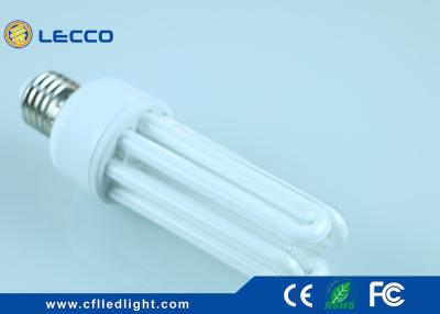 Cina Comprima la luce di lampadina di 4 Pin Cfl, wattaggio della lampadina 18 di E27 Cfl per stanza/negozio in vendita