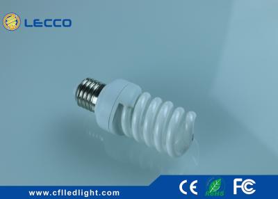 Cina Lampade fluorescenti compatte a spirale piene del T2 15 durata della vita tricolore di watt 8000h E27 in vendita
