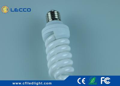 Cina Una lampadina fluorescente compatta da 18 watt, lampada economizzatrice d'energia a spirale piena SDCM< 5 in vendita