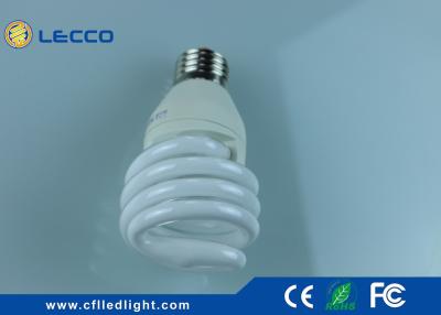 Cina Dimensione compatta a spirale piena a metà delle lampadine 26W A60 di Cfl della luce fluorescente in vendita