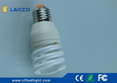 Cina Alte lampadine bianche fresche di Cfl del lume, spirale piena a metà una lampadina 62 LM/W da 18 watt in vendita