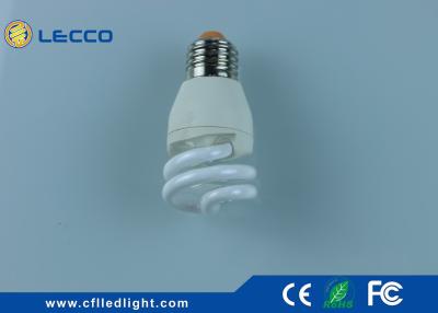 Cina 11 il wattaggio E27 CFL IL LED 6400K tricolore leggero mezzo/in pieno si sviluppa a spirale PBT in vendita