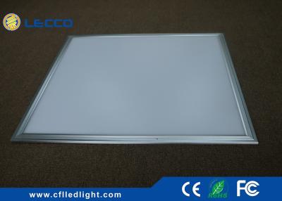 Cina 3500LM Istruzione Autodidattica > 80 80 36W dei quadrati 600 * 600 della luce di pannello W/di LM LED 10 struttura dell'argento di millimetro * PF > 0,9 in vendita